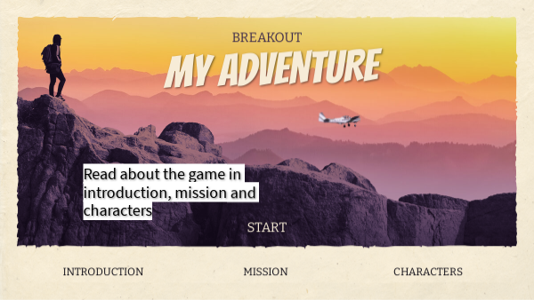 Adventure | Genially