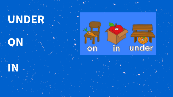 in on under | Genially