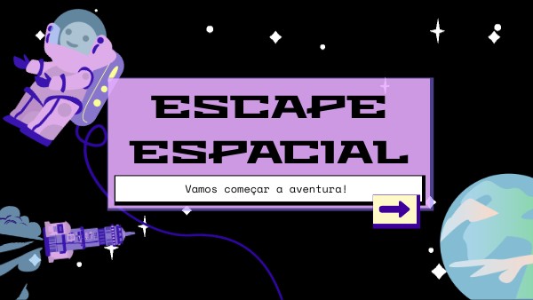 ESCAPE ROOM ESPACIAL | Genially