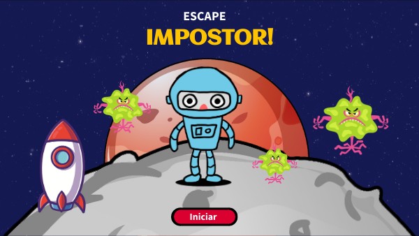 Procurando o Impostor | Genially