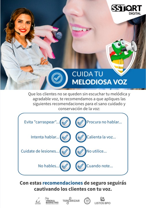 Cuida tu melodiosa voz | Genially