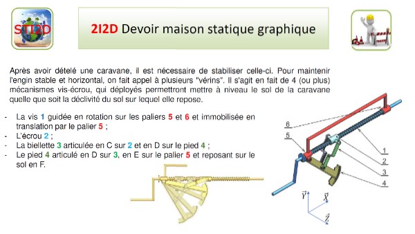 TD Statique graphique | Genially