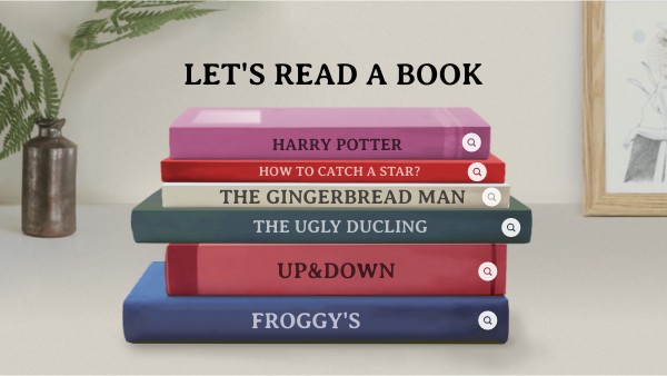 Books project | Genially