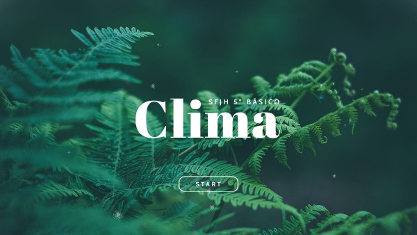 Clima | Genially