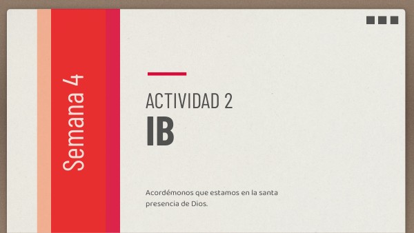 Actividad 2 2IB | Genially