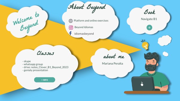 Intro_Beyond_B1_Clover_2023 | Genially