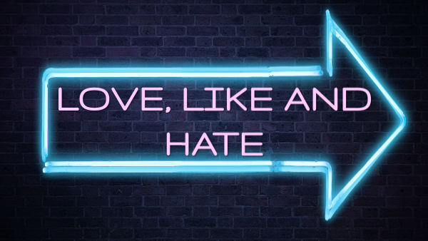 love like hate | Genially