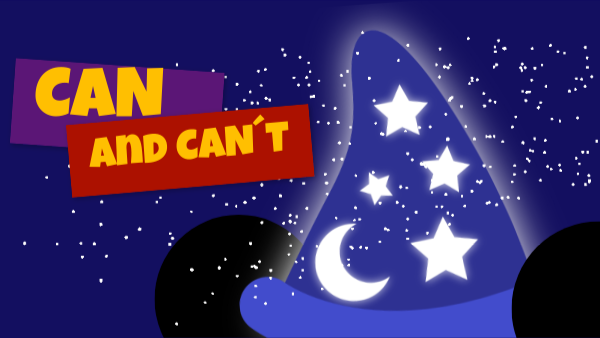 can - can´t | Genially