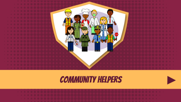 Community helpers | Genially
