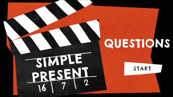 simple present questions | Genially