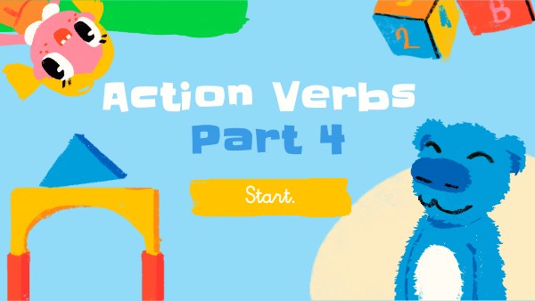 Action verbs part 4