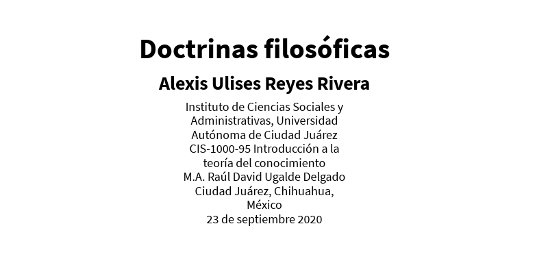 Línea del tiempo doctrinas filosóficas | Genially