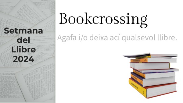 CARTELL BOOKCROSSING | Genially