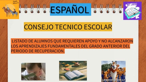 CTE ESPAÑOL OCT. | Genially