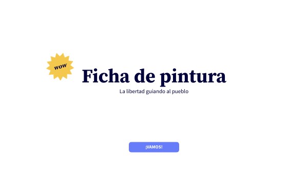 Ficha de pintura | Genially