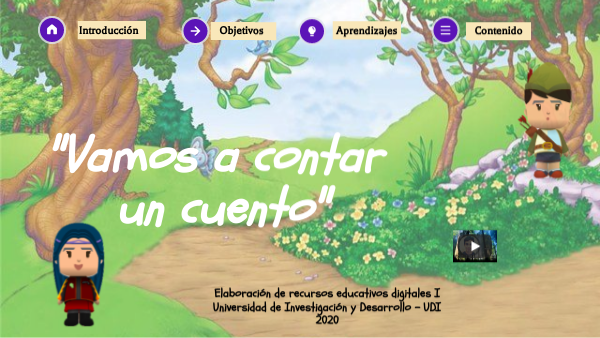 Vamos a contar un cuento | Genially