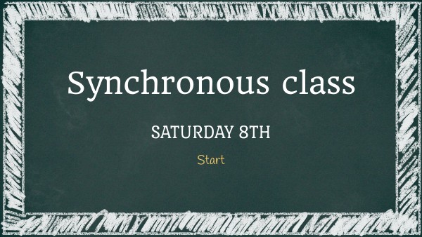 Synchronous class 8th