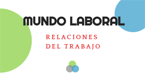 Mundo Laboral | Genially