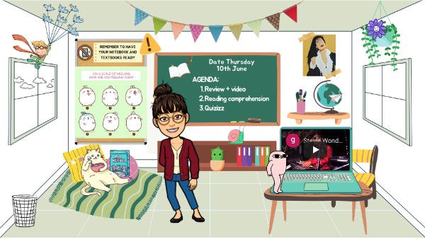 6TH ENGLISH CLASS 4 W2 JUNE | Genially