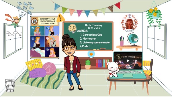 2M - CLASS 6 JUNE 3W