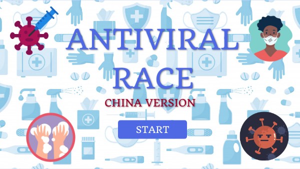 Antiviral Race | Genially