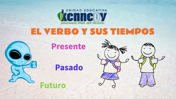 EL VERBO Y SUS TIEMPOS | Genially