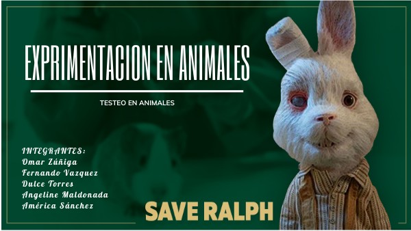 TESTEO ANIMAL | Genially