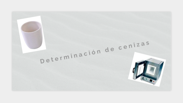 determinación de cenizas | Genially