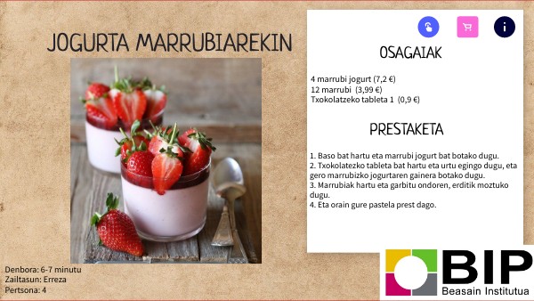 Jogurta marrubiarekin