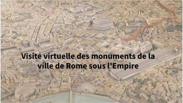 Rome, l'Urbs | Genially