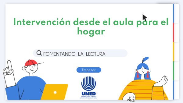 SESIO #3 Fomento a la lectura | Genially