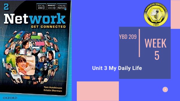 YBD 209 Week 5