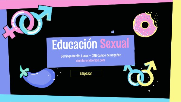 Educación sexual CRA Campo de Argañán | Genially