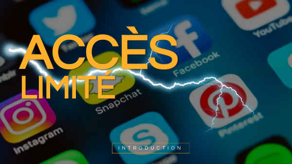 ACCES LIMITE | Genially