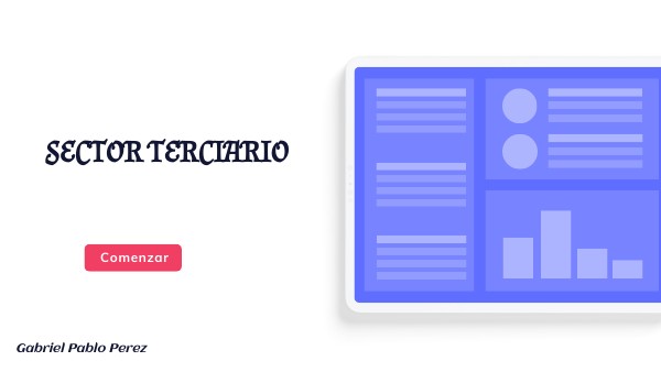 SECTOR TERCIARIO | Genially