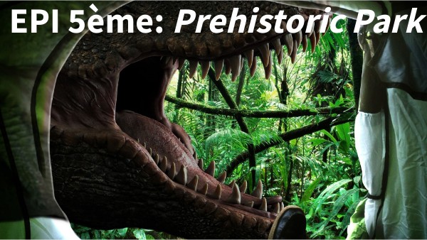 Projet T.rex | Genially