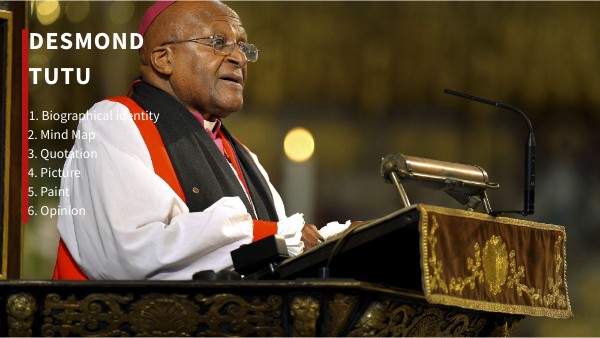 DESMOND TUTU | Genially