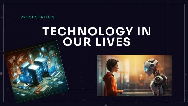 Use of Technology | Genially