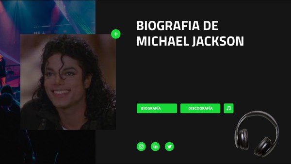 BIO Michael jackson