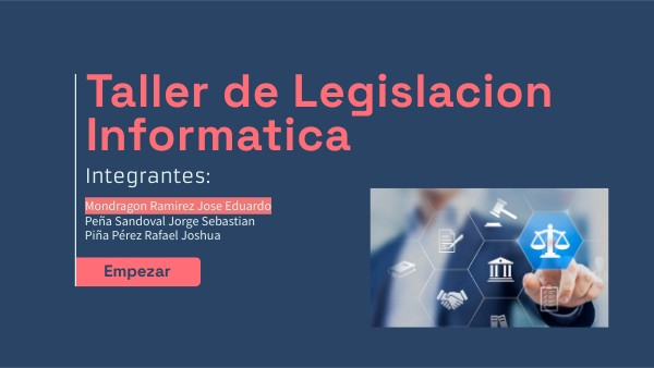 Legislacion | Genially