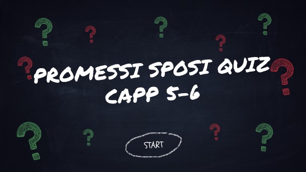 Promessi Sposi capp 5-6 | Genially