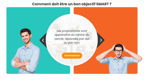 M2 - Objectifs smart | Genially