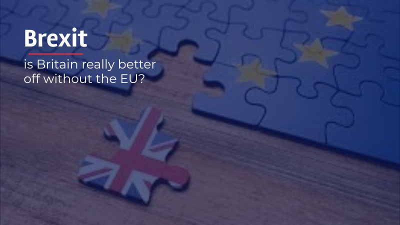 Brexit-Is Britain really better off without the EU? | Genially