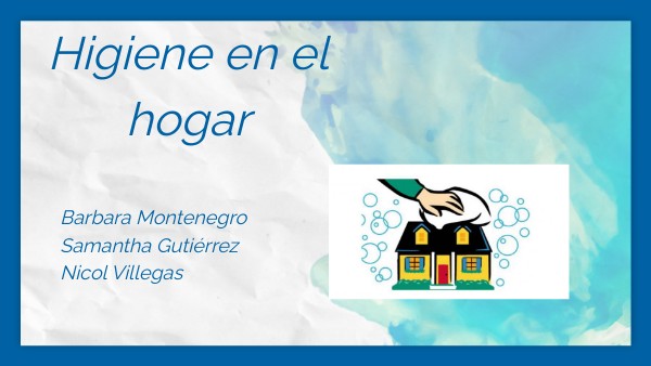 higiene en el hogar | Genially
