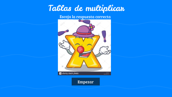 Tablas de multiplicar | Genially