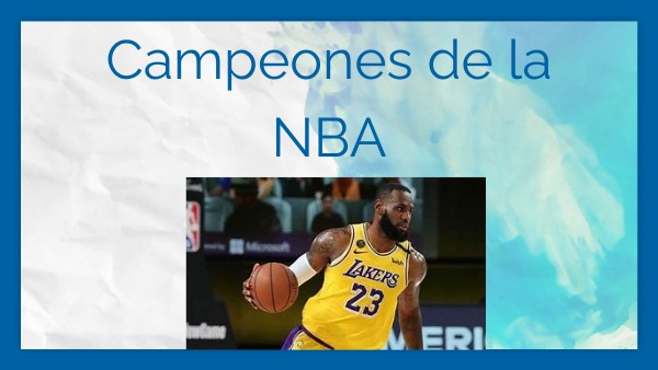 NBA | Genially