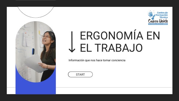 PRESENTACIÓN ERGONOMÍA | Genially