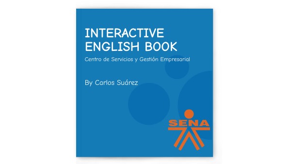 Interactive English Book | Genially