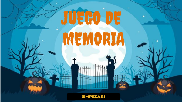 MEMORY HALLOWEEN | Genially