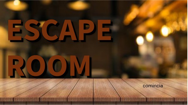 Escape room 1